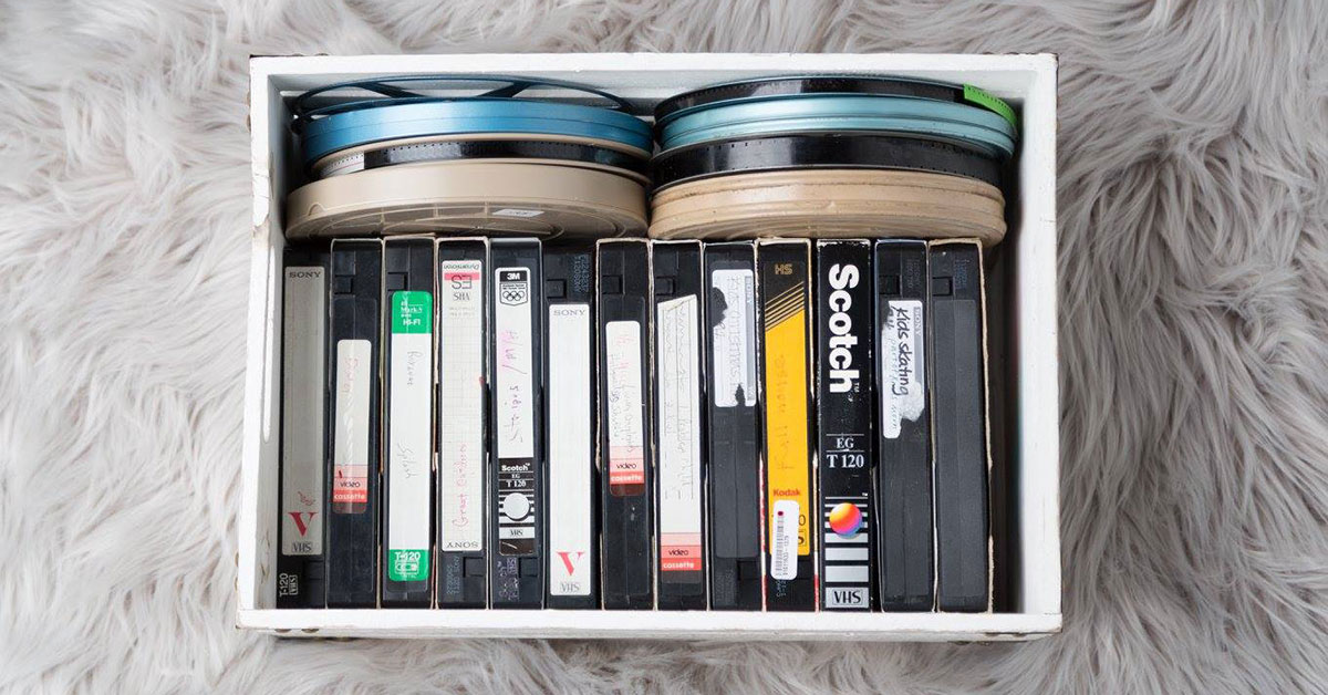Save Your VHS Tapes, Camcorder Tapes, Film and Photos to Digital the ...